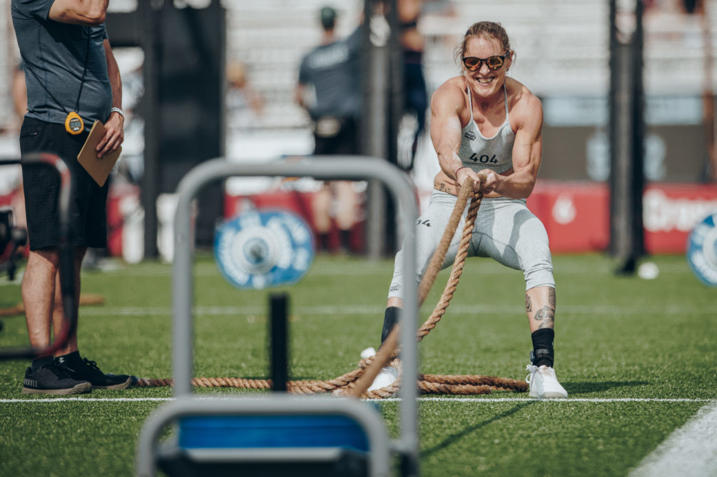 CrossFit | Sam Briggs’ Second Act