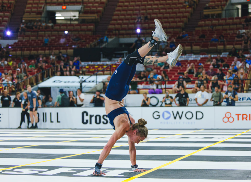 CrossFit | Sam Briggs’ Second Act