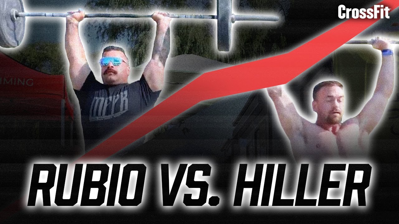 CrossFit | Campground Throwdown: Graciano Rubio vs. Andrew Hiller
