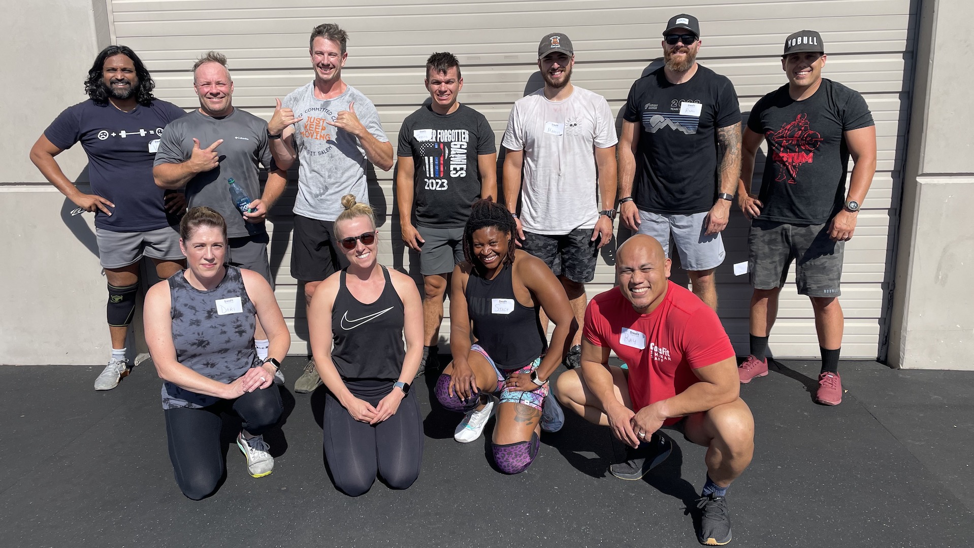 CrossFit | Course Photos | Aug 6-12, 2023