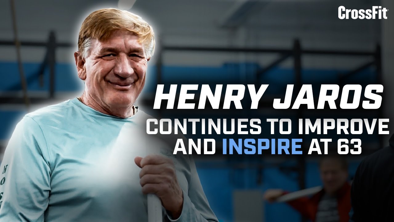 CrossFit | Henry Jaros Continues to Inspire With His CrossFit Journey