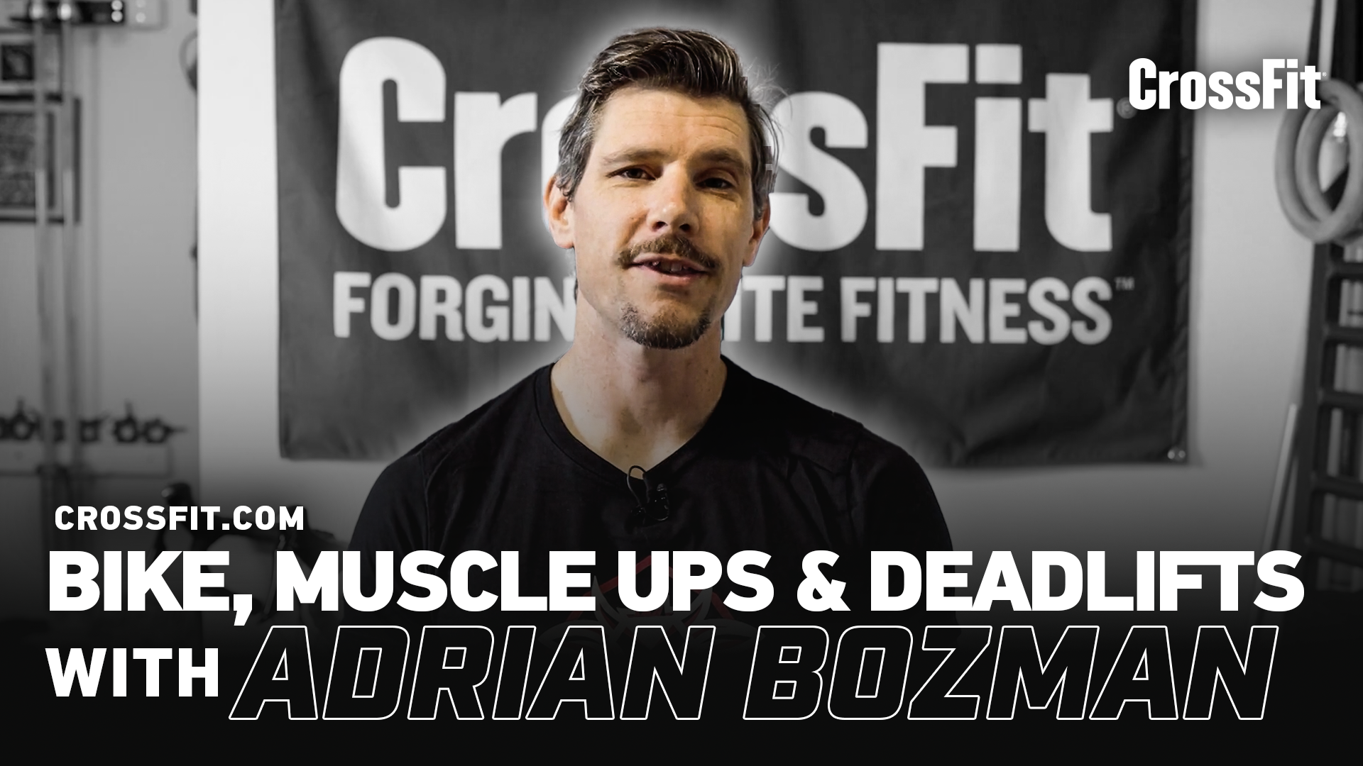 CrossFit | Workout Tips with Adrian Bozman: Bike, Muscle-Up, Deadlift