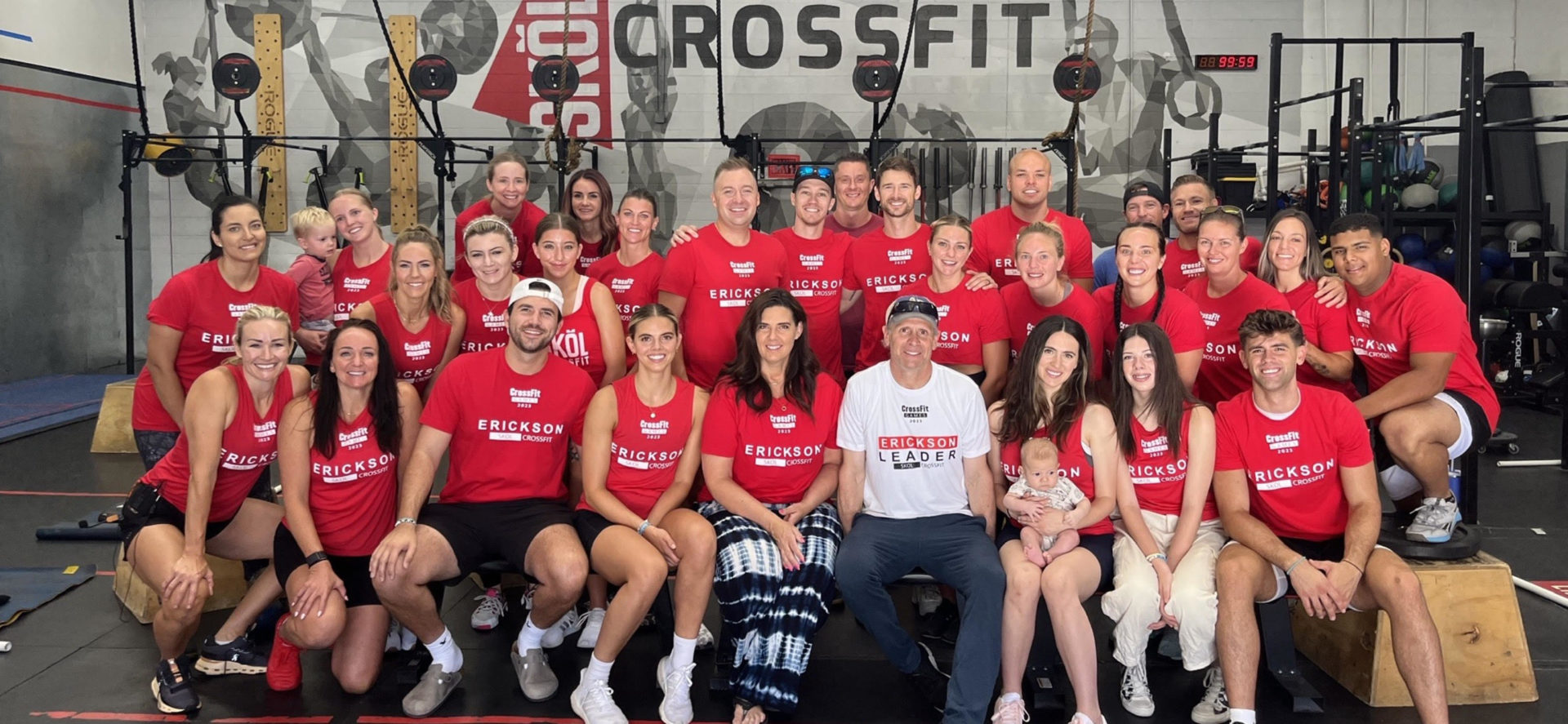CrossFit | CrossFit Made Art Erickson One of the Fittest in the World ...