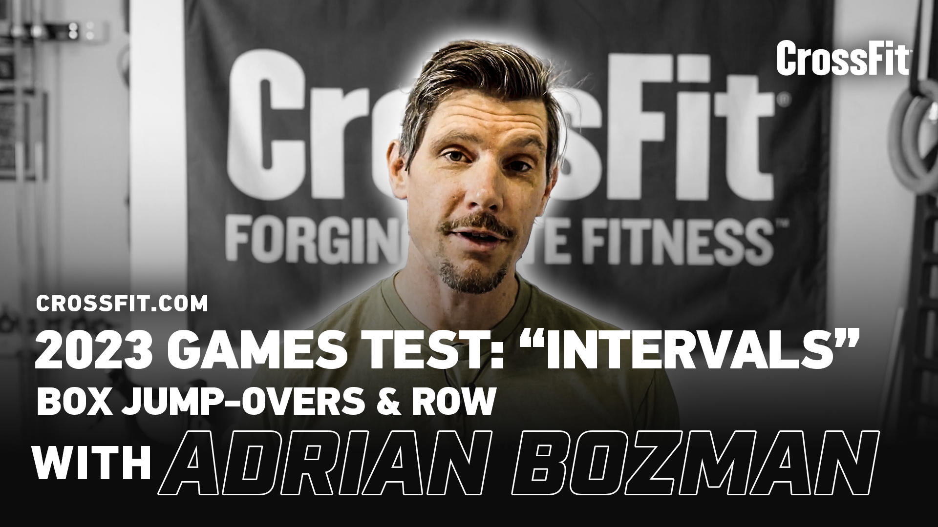 CrossFit | Workout Tips with Adrian Bozman: 2023 Games "Intervals"
