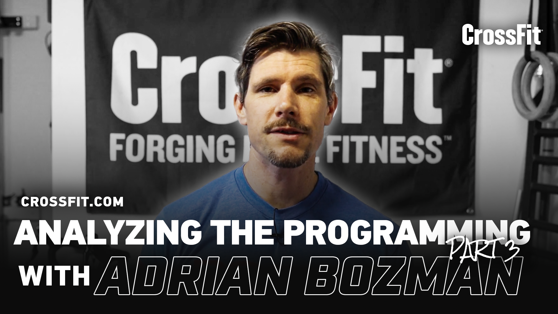 CrossFit | Analyzing the Programming with Adrian Bozman — Part 3