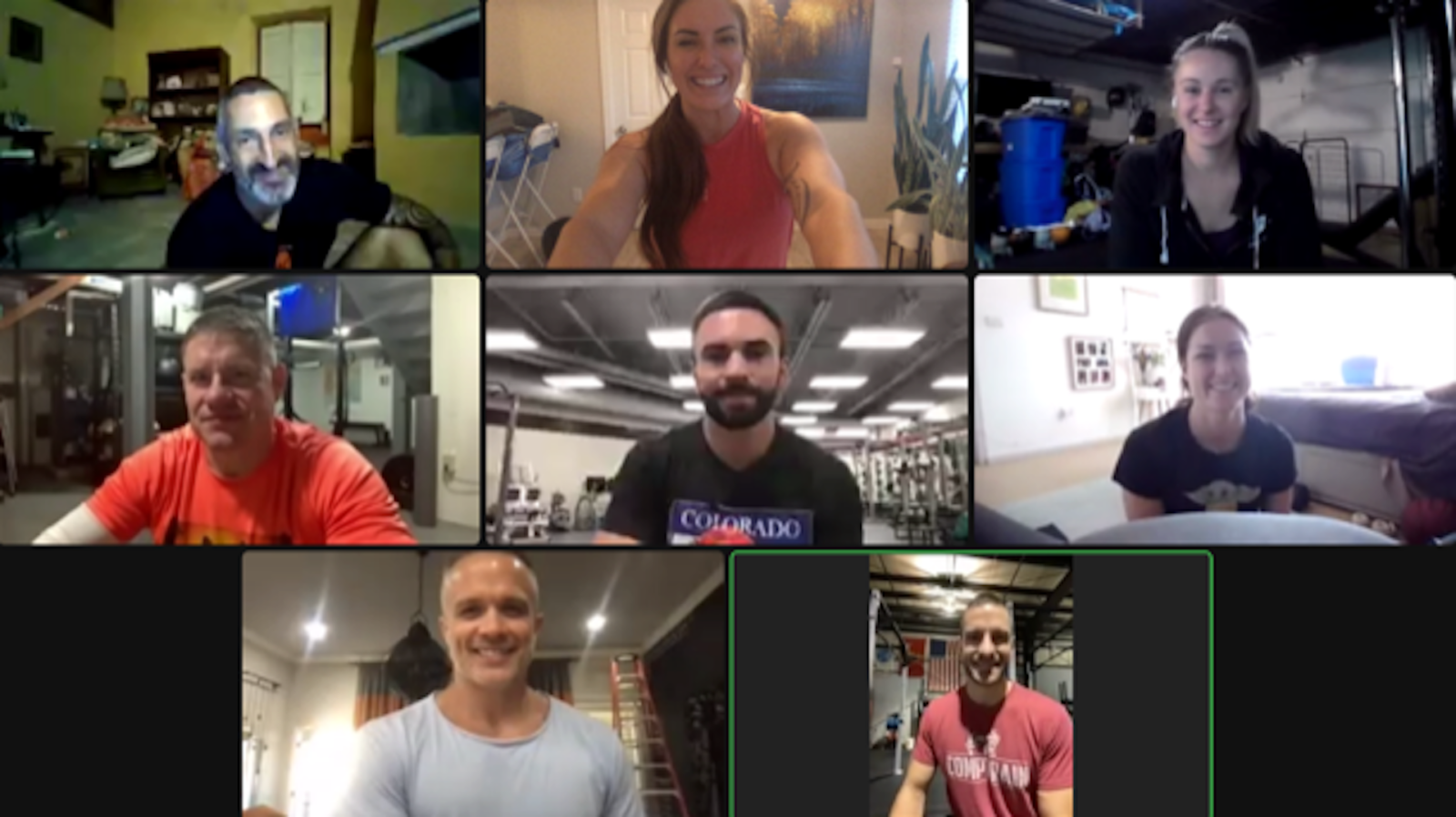 CrossFit | Course Photos | Oct. 31-Nov. 6, 2022