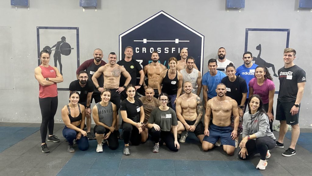 CrossFit | Course Photos | Oct. 31-Nov. 6, 2022