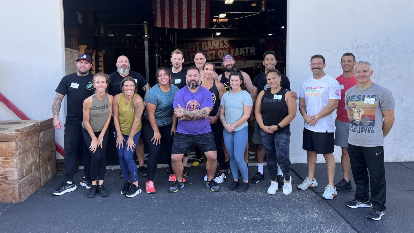 CrossFit | Course Photos | Oct. 31-Nov. 6, 2022