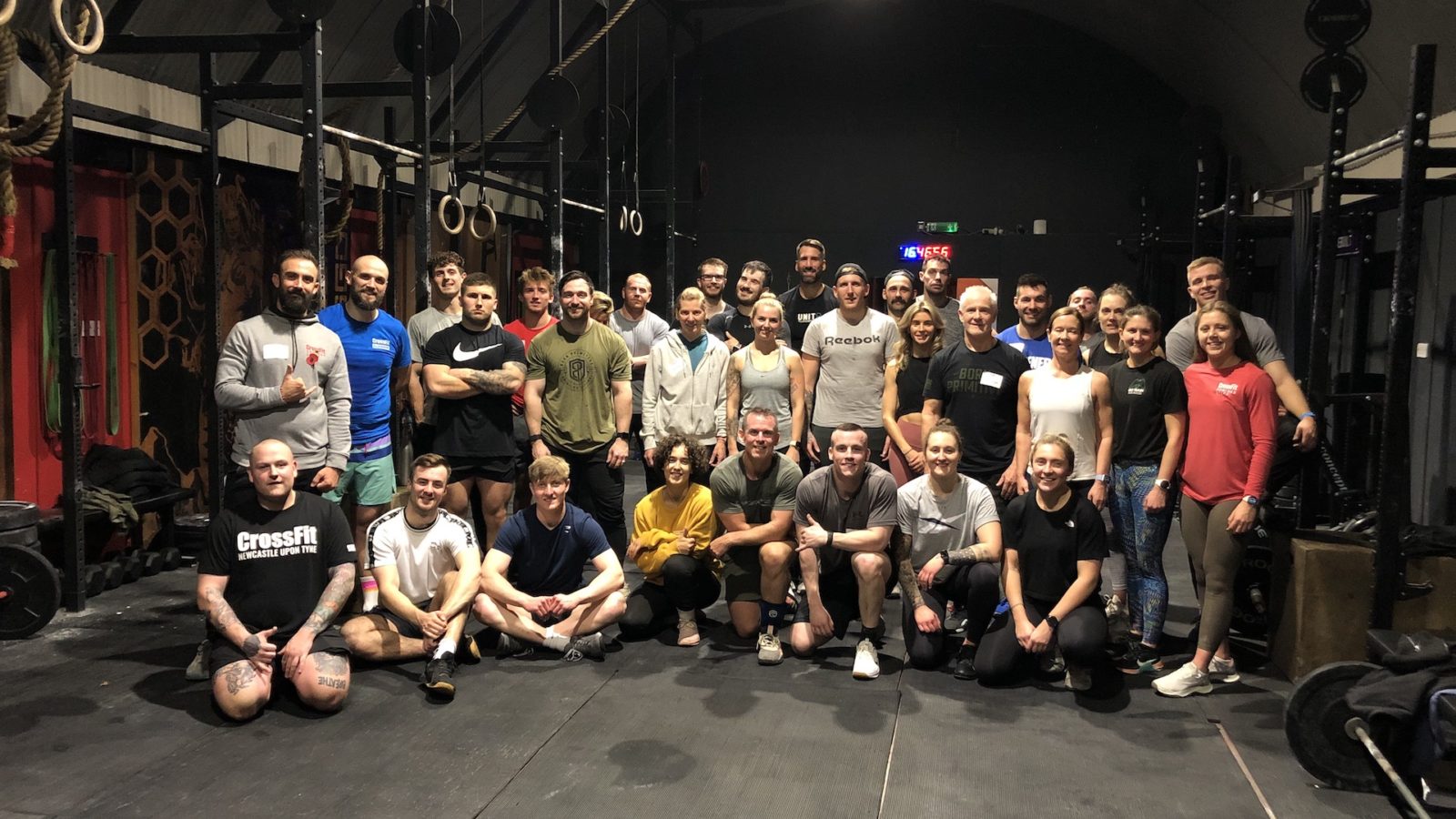 CrossFit | Course Photos | Oct. 31-Nov. 6, 2022
