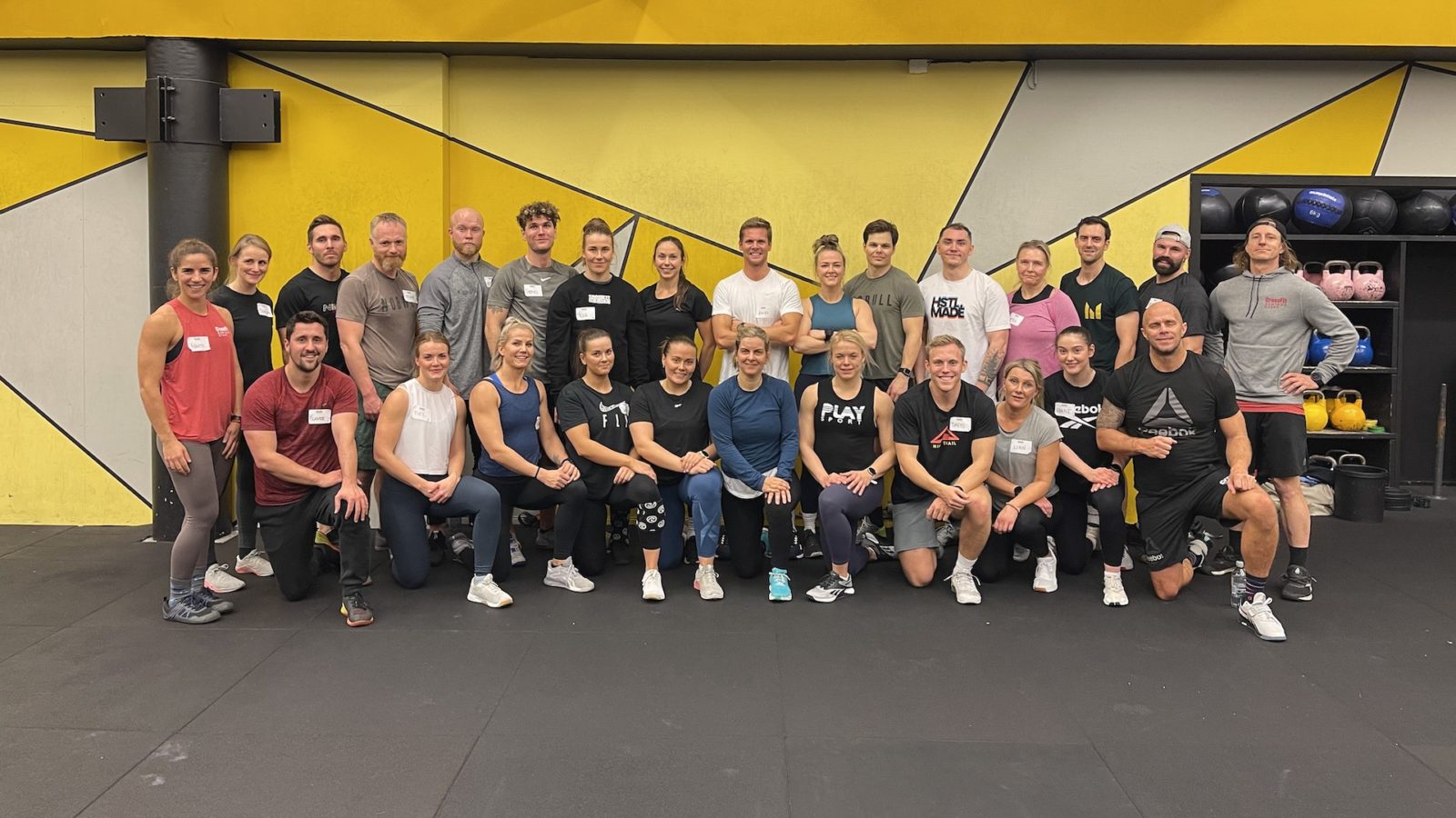 CrossFit | Course Photos | Oct. 31-Nov. 6, 2022