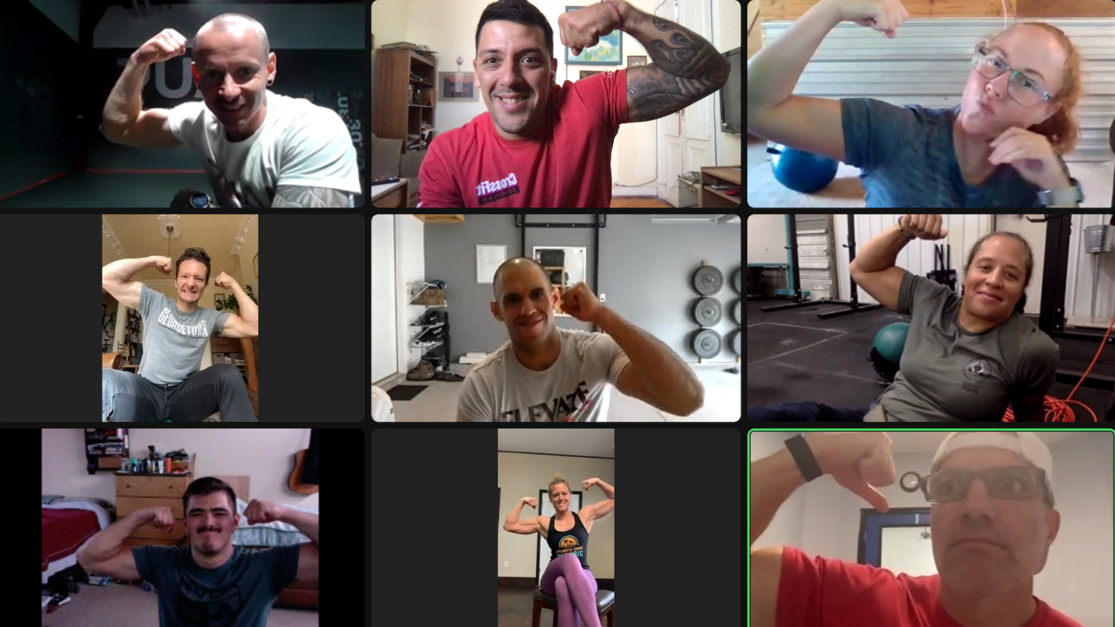 CrossFit | Course Photos | Oct. 31-Nov. 6, 2022