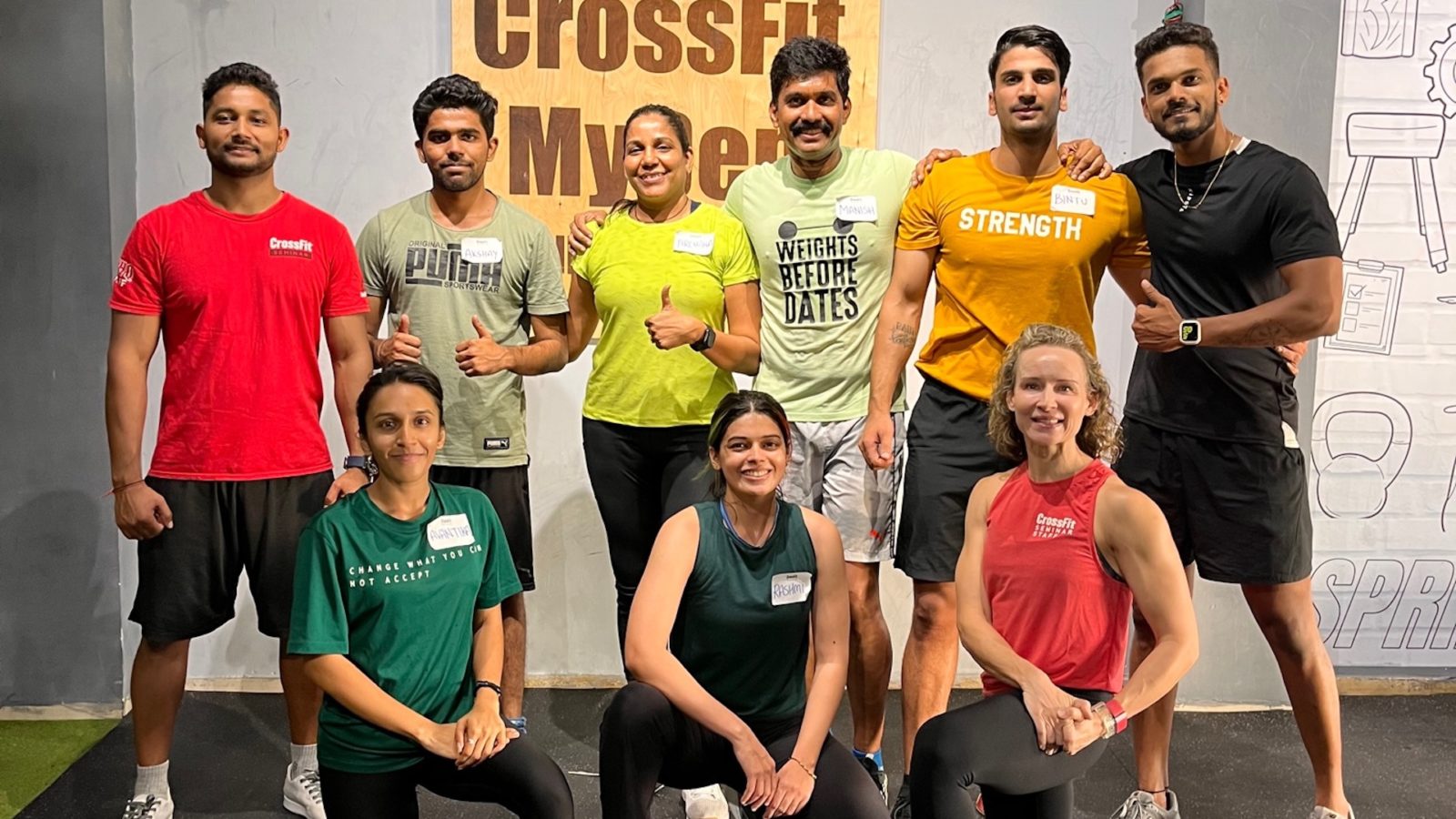 CrossFit | Course Photos | Oct. 31-Nov. 6, 2022