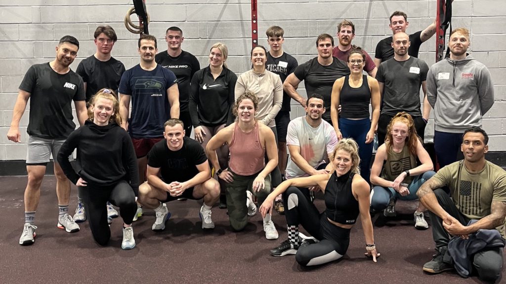 CrossFit | Course Photos | Oct. 31-Nov. 6, 2022