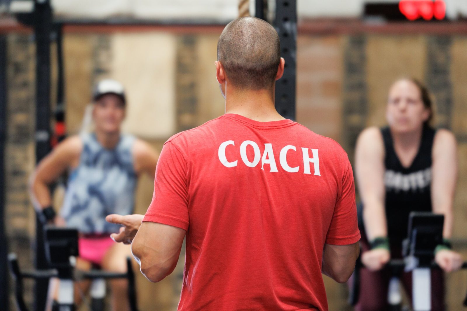 CrossFit | The Coach Holds the Standard