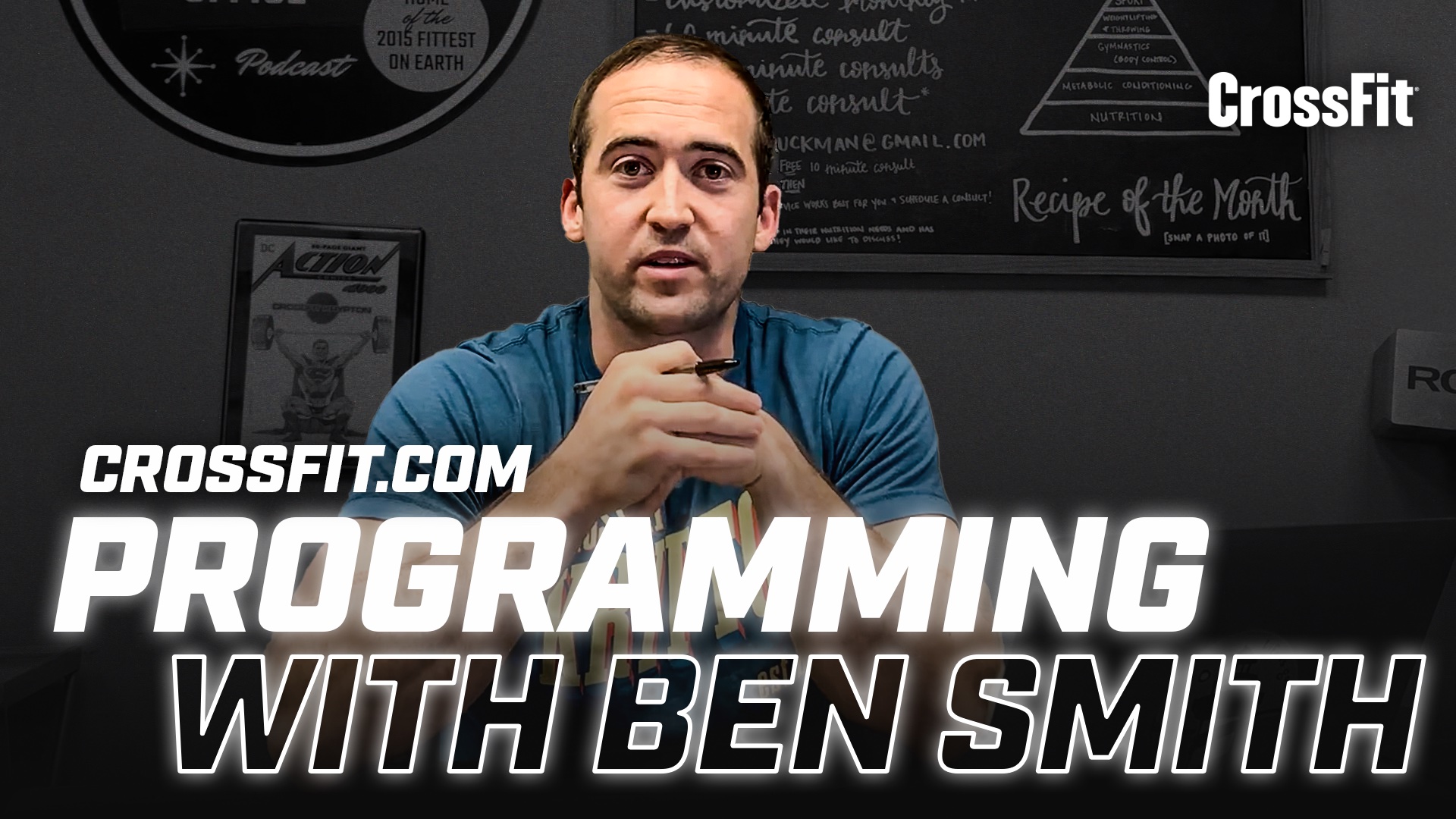 CrossFit | CrossFit.com Programming With Ben Smith