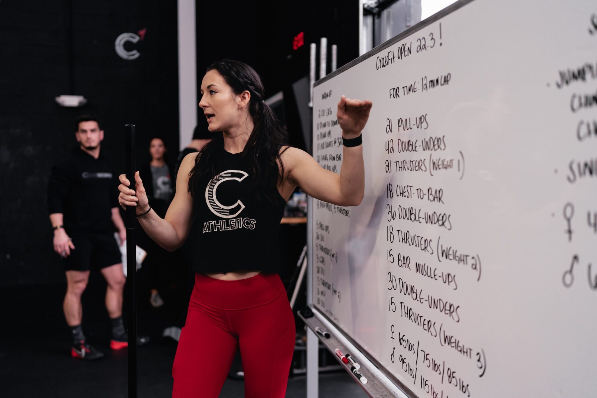 CrossFit | The Coach Holds the Standard