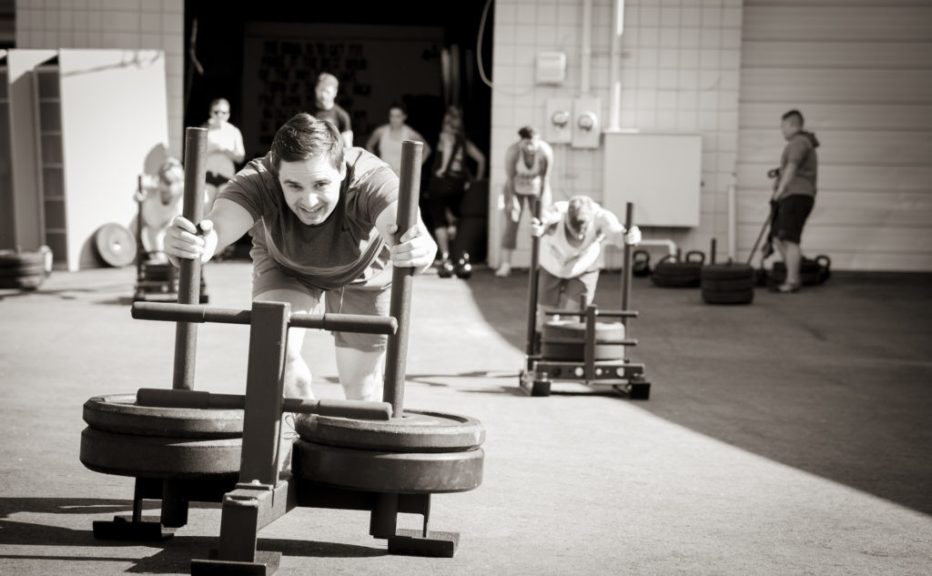 CrossFit | How to Use Sleds to Recover From an Injury, Improve ...