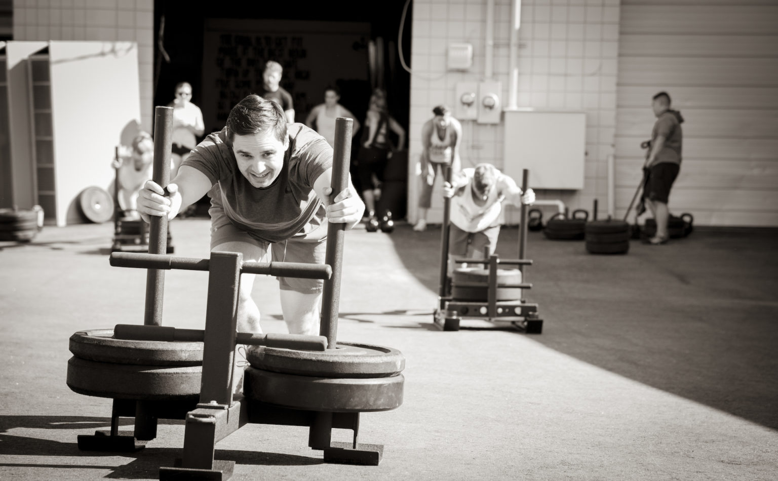 CrossFit | How to Use Sleds to Recover From an Injury, Improve ...