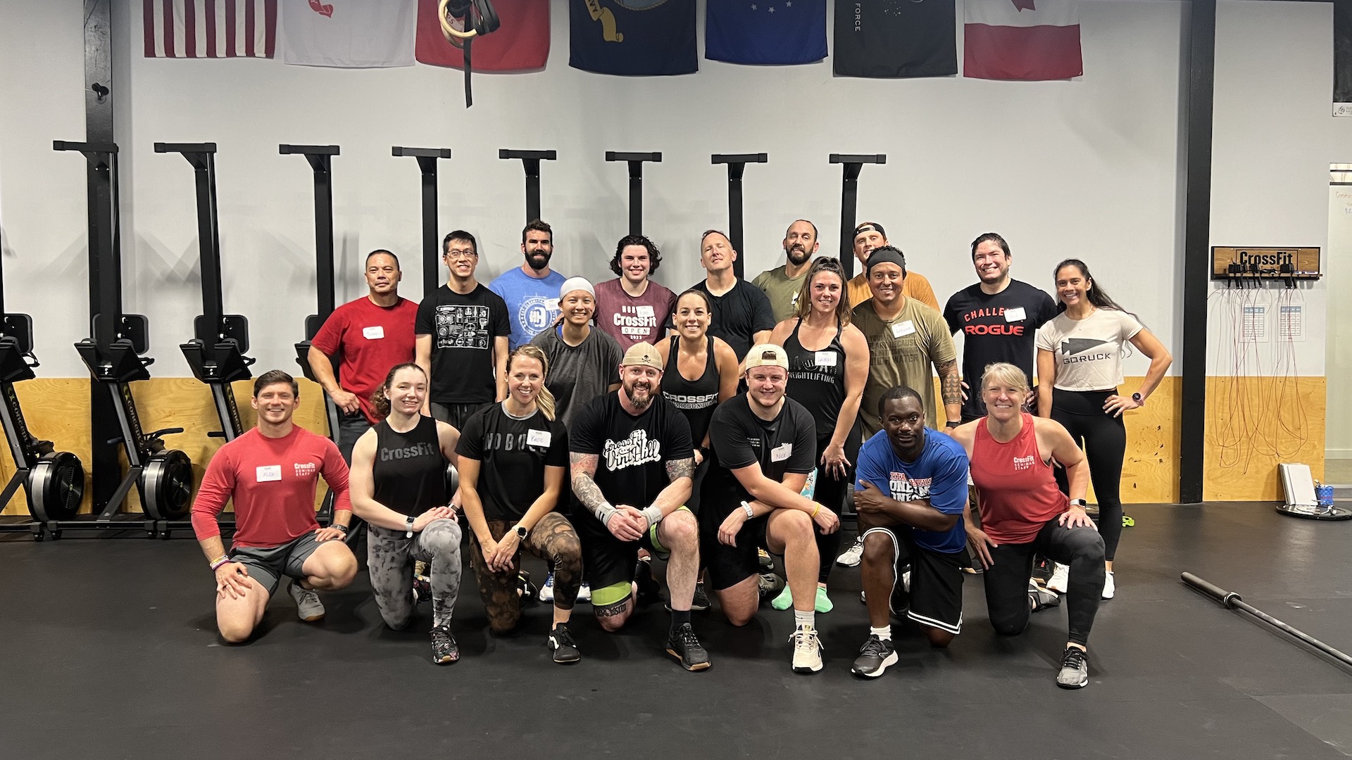 CrossFit | Course Photos | Oct 8-14, 2023
