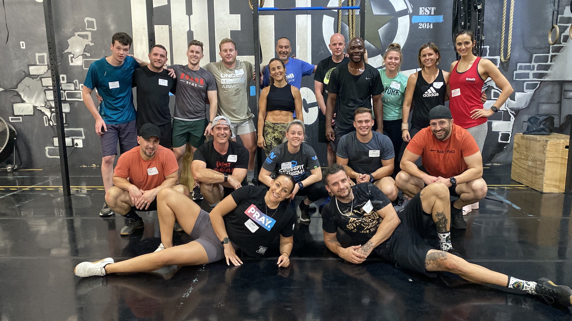 CrossFit | Course Photos | Oct 8-14, 2023