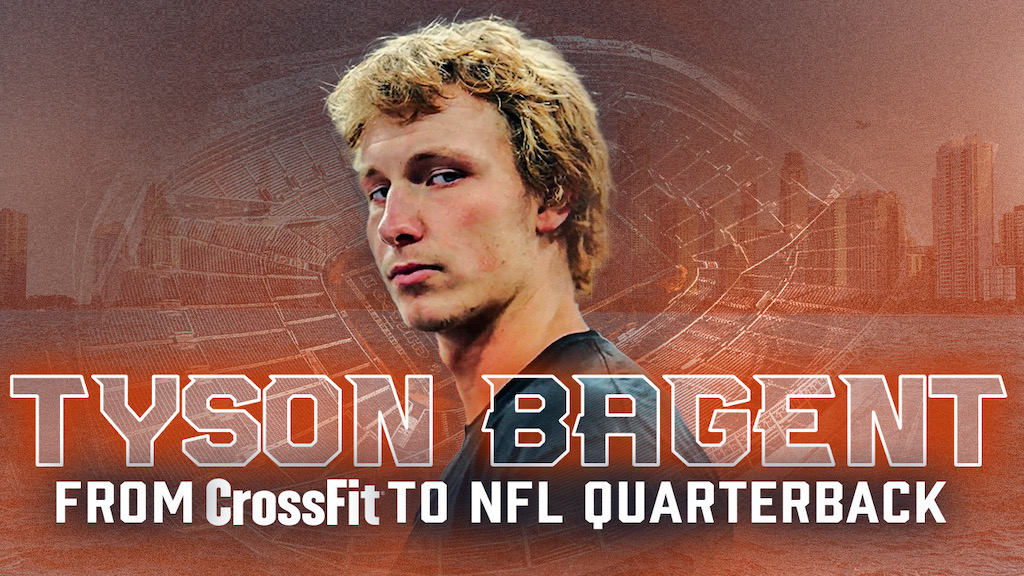 CrossFit | Tyson Bagent — CrossFit Athlete to Starting NFL Quarterback