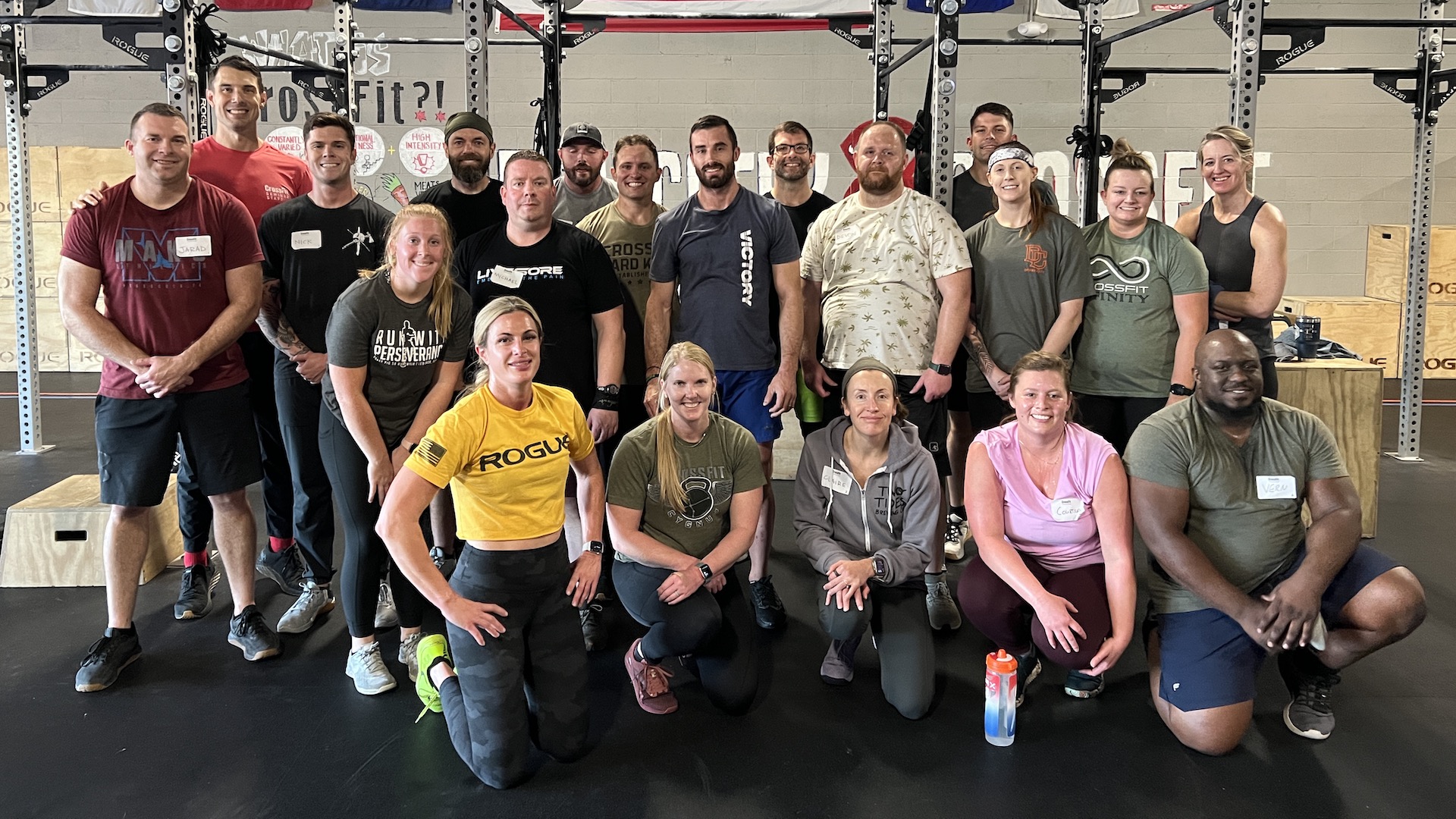 CrossFit | Course Photos | Nov 12-18, 2023