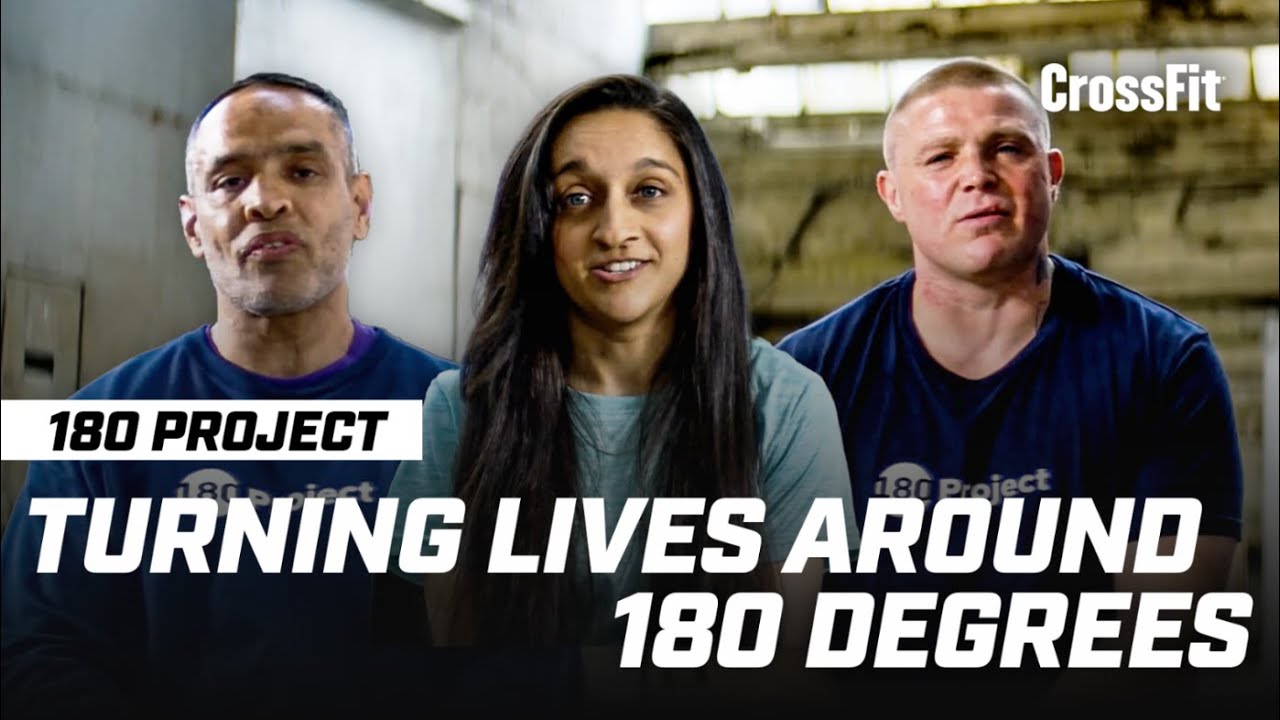 CrossFit | 180 Project — A Second Chance at Life With CrossFit and ...