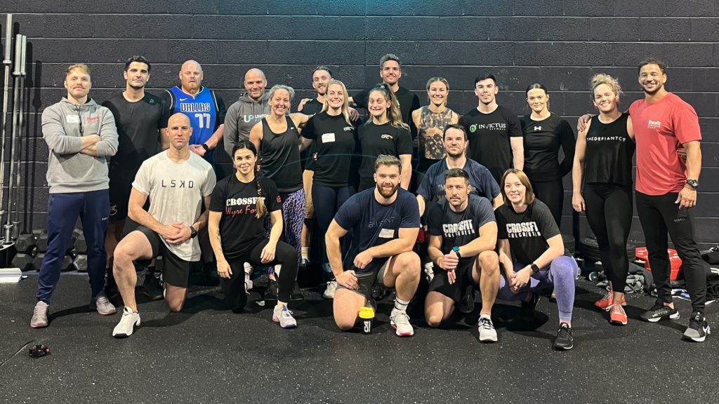 CrossFit | Course Photos | Nov. 21-27, 2022