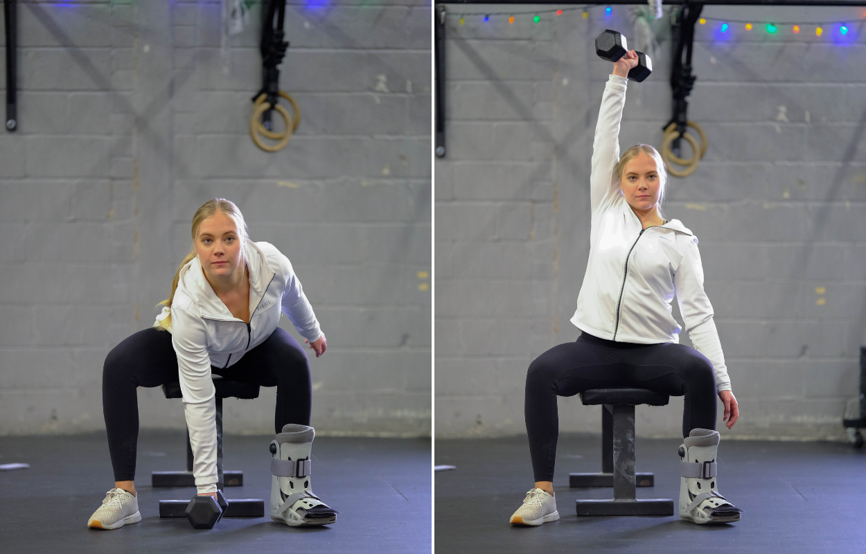 CrossFit | Injured? Don’t Skip the Gym