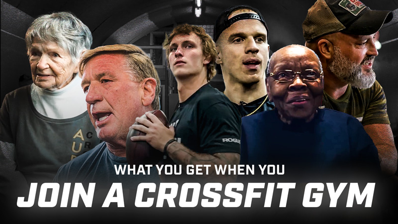 CrossFit | What You Get When You Join a CrossFit Gym