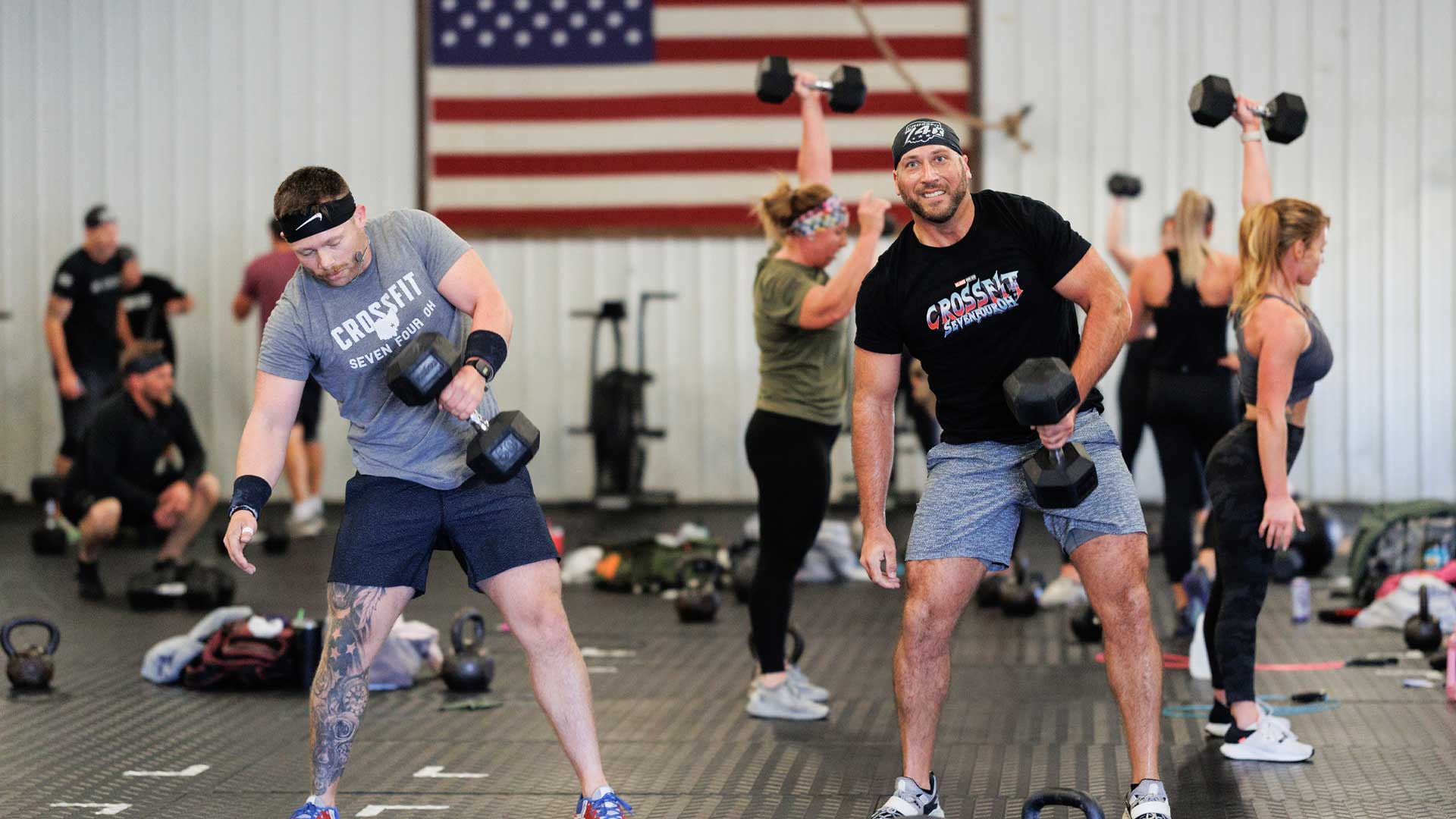 CrossFit | CrossFit Workout of the Day: 240117