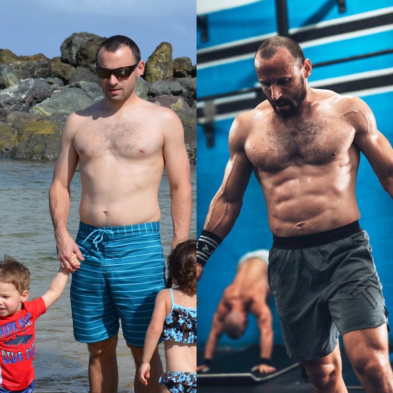 CrossFit | How a CrossFit Bumper Sticker Transformed Steve Lovitt’s Life