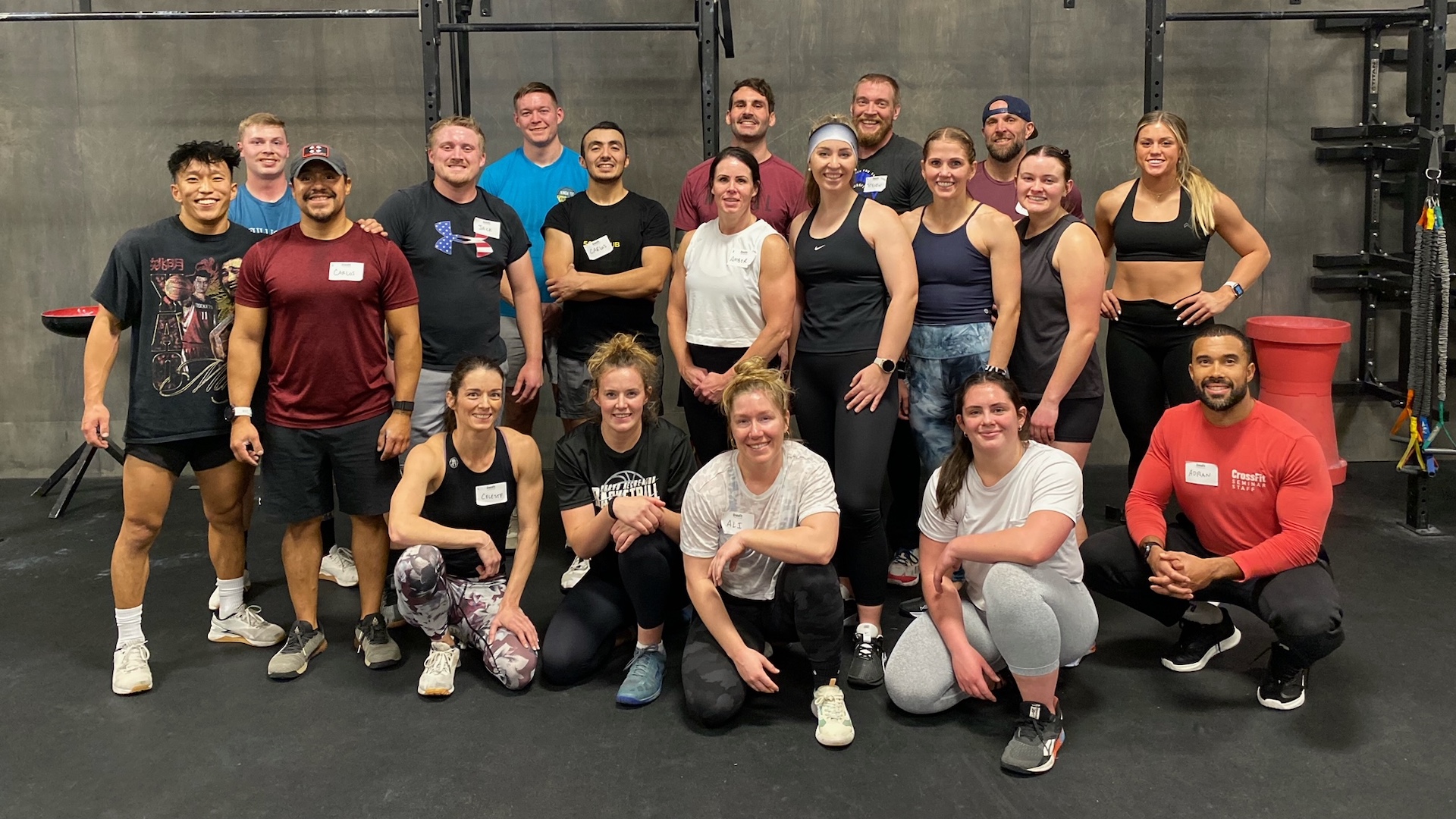 CrossFit | Course Photos | Jan 14-20, 2024