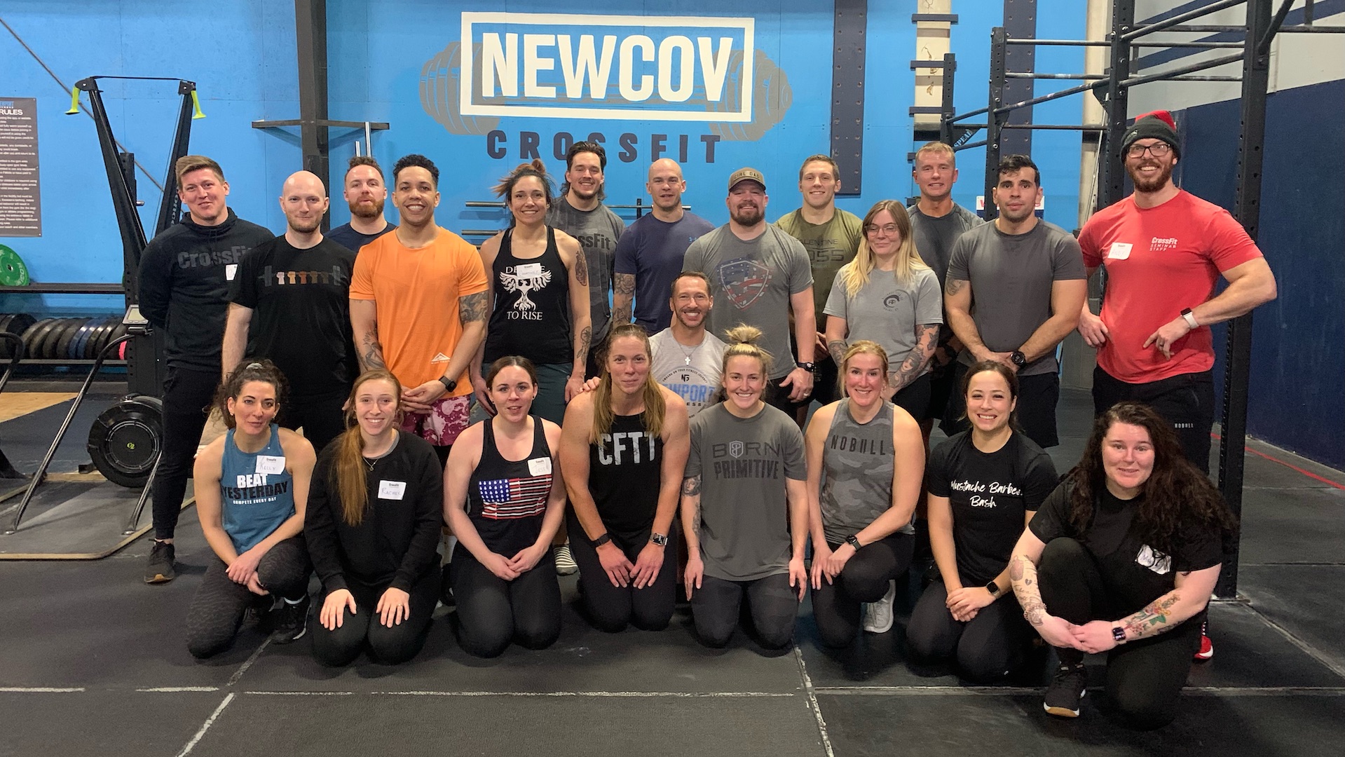 CrossFit | Course Photos | Jan 14-20, 2024