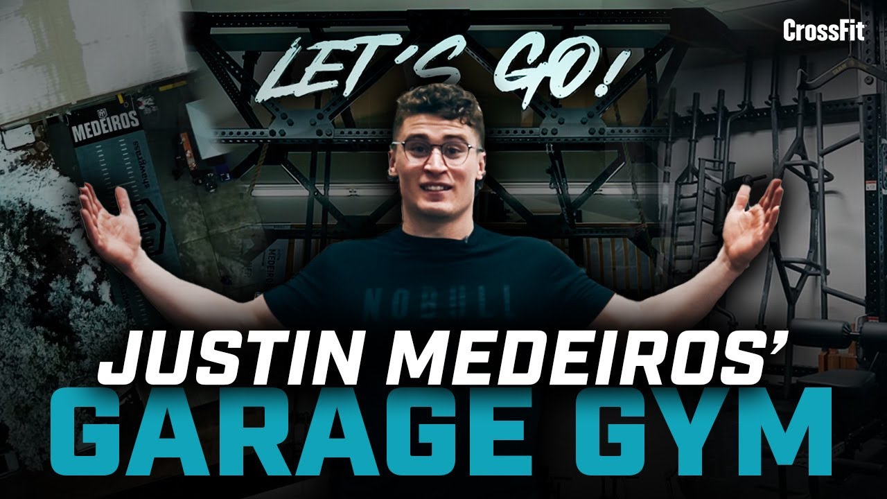 CrossFit | Take a Tour of Justin Medeiros’ Rogue Fitness Garage Gym