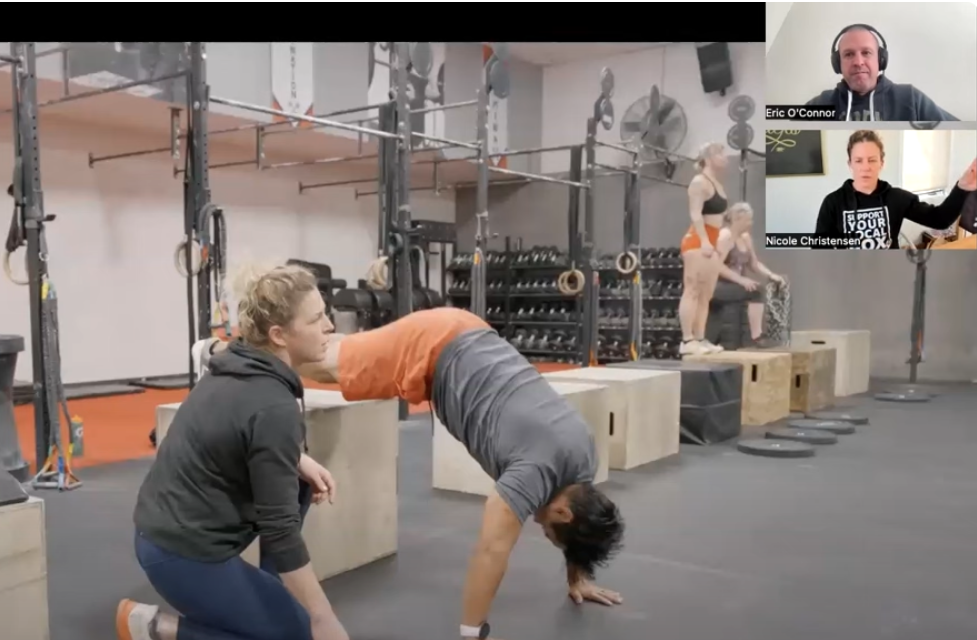CrossFit | Nicole Christensen Coaches a CrossFit Class: Digging Into ...