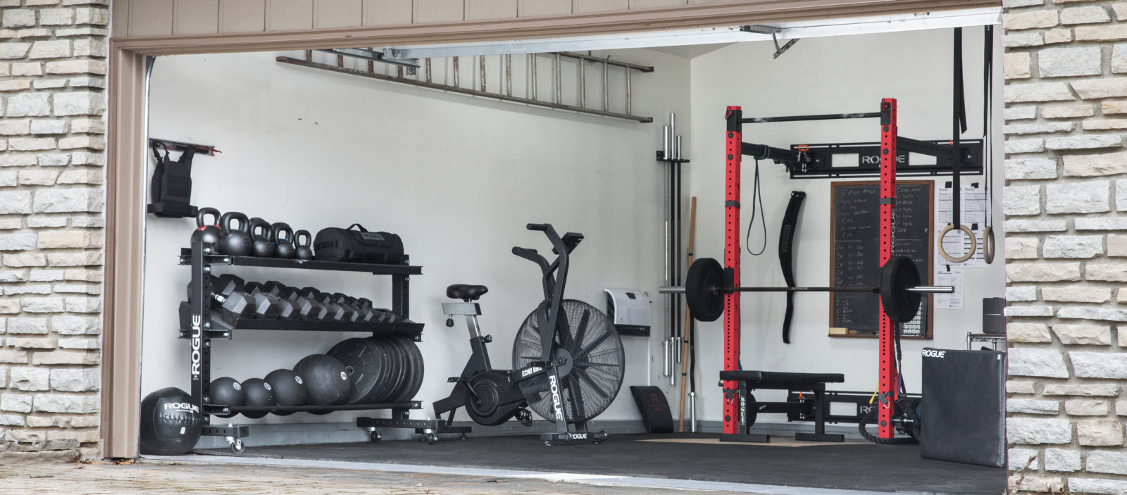 CrossFit | How to Build a Home Gym With Rogue