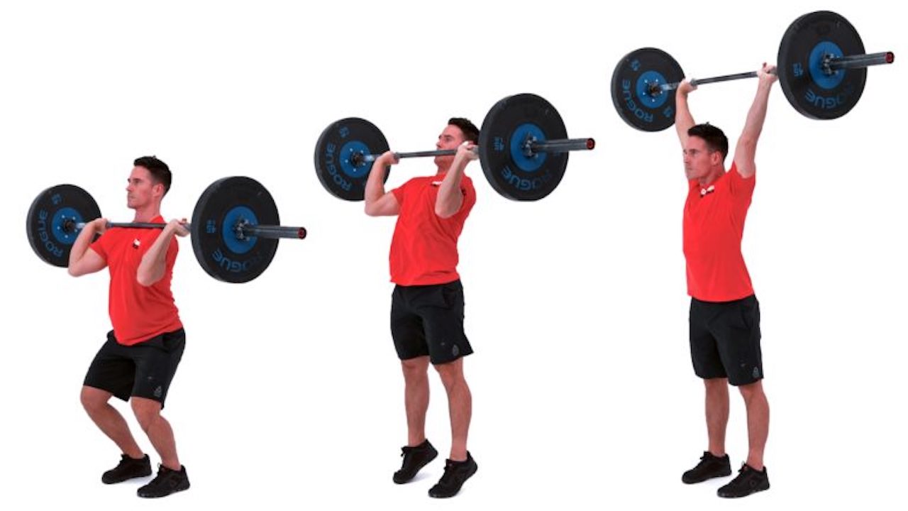 CrossFit | The Case for Overhead Pressing in CrossFit: The Press, Push ...