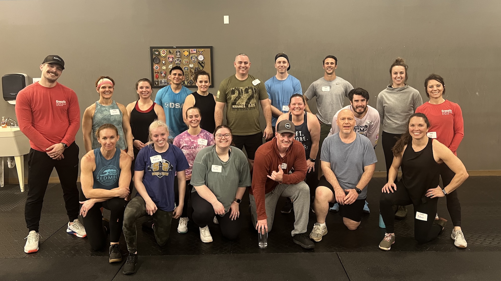 CrossFit | Course Photos | March 3-9, 2024