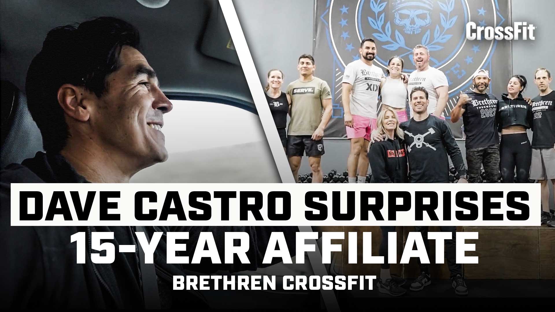 CrossFit | Dave Castro Surprises 15-Year Affiliate Brethren CrossFit