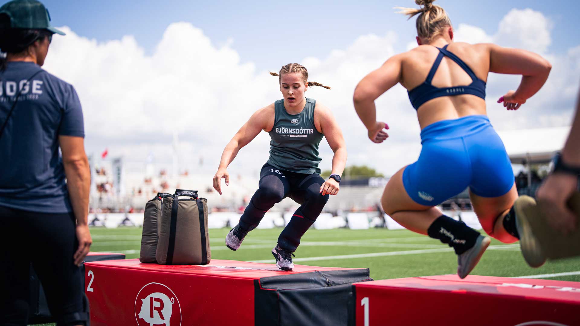 Crossfit Games 2024 Achtergrond Hd