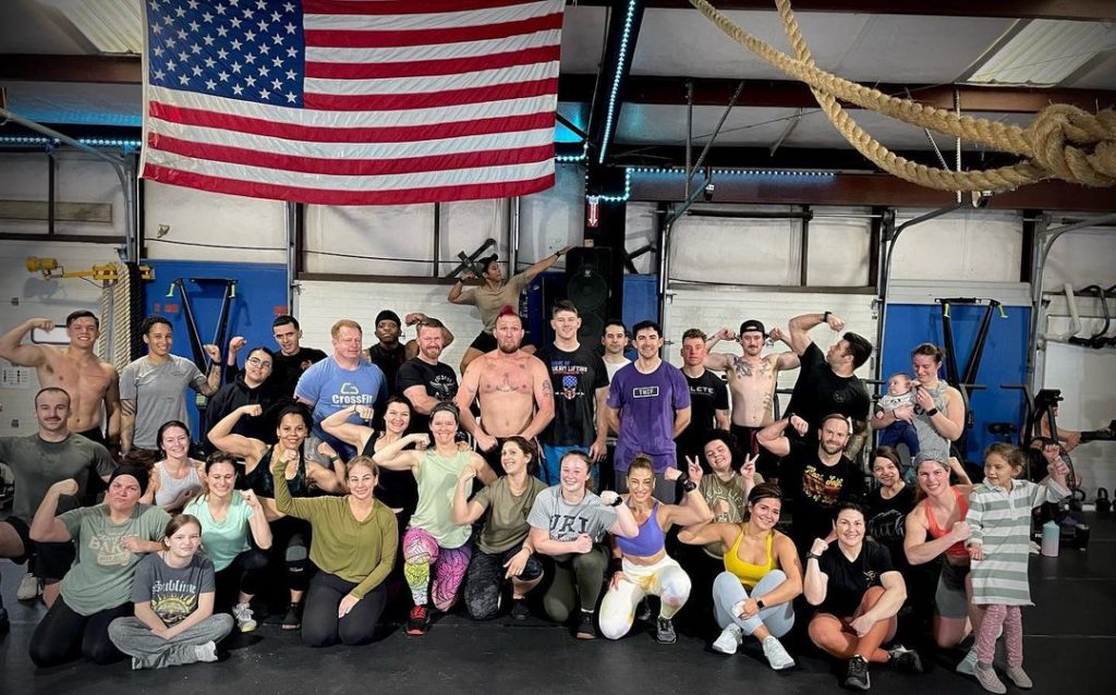 CrossFit | Reigniting the Fire: How the CrossFit Community Helped ...