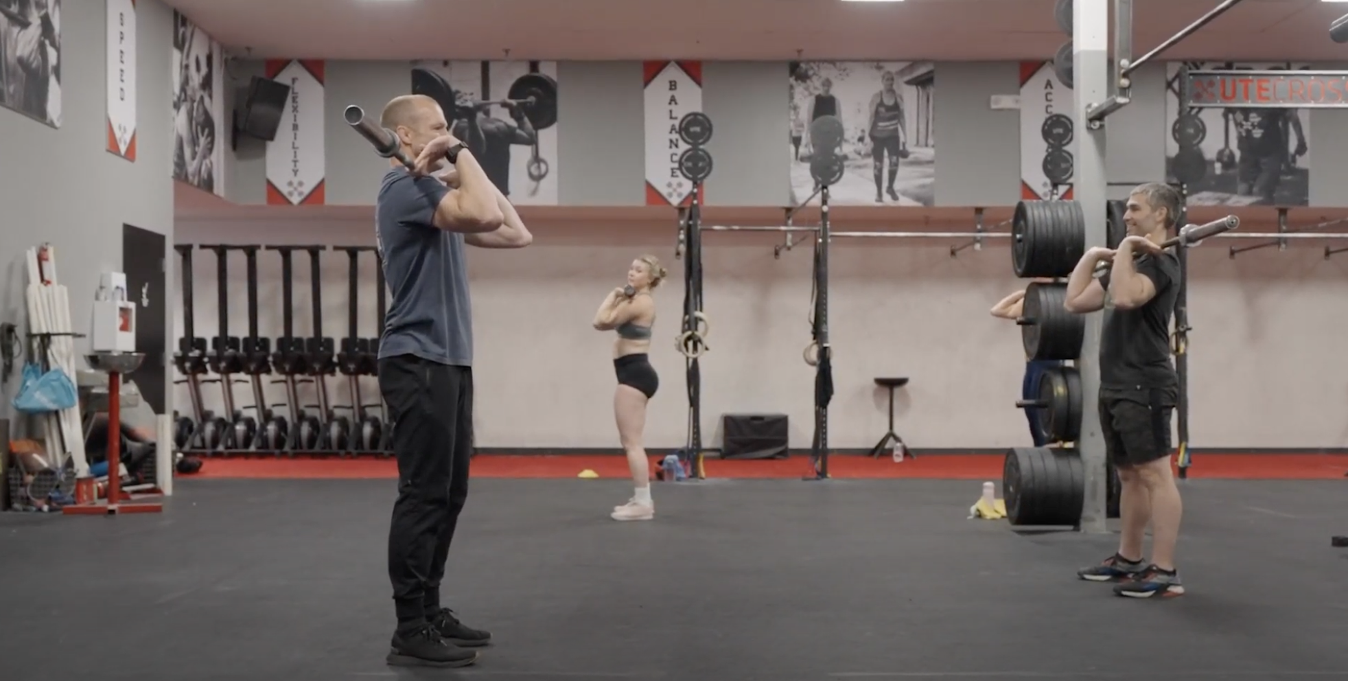 CrossFit | Heavy Day: Full Class Coaching Demonstration
