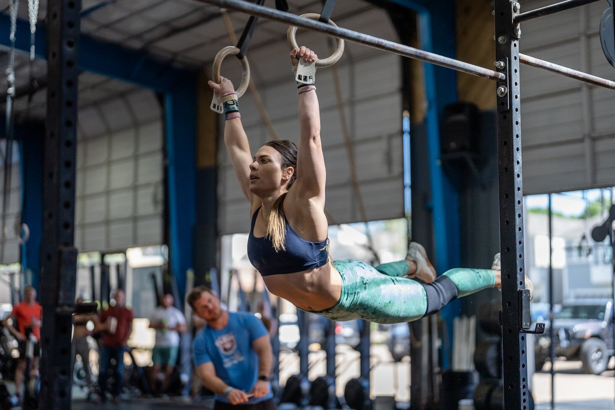 CrossFit | How To Muscle-Up | Developing a Muscle-Up With CrossFit