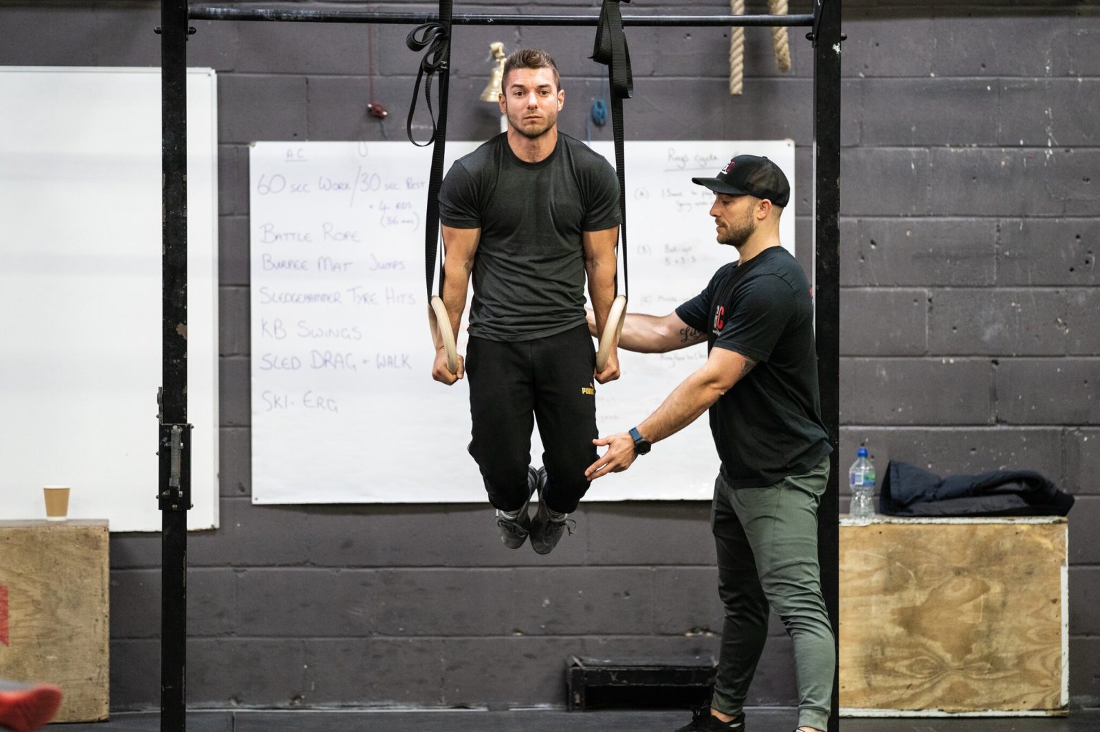 CrossFit | How To Muscle-Up | Developing a Muscle-Up With CrossFit
