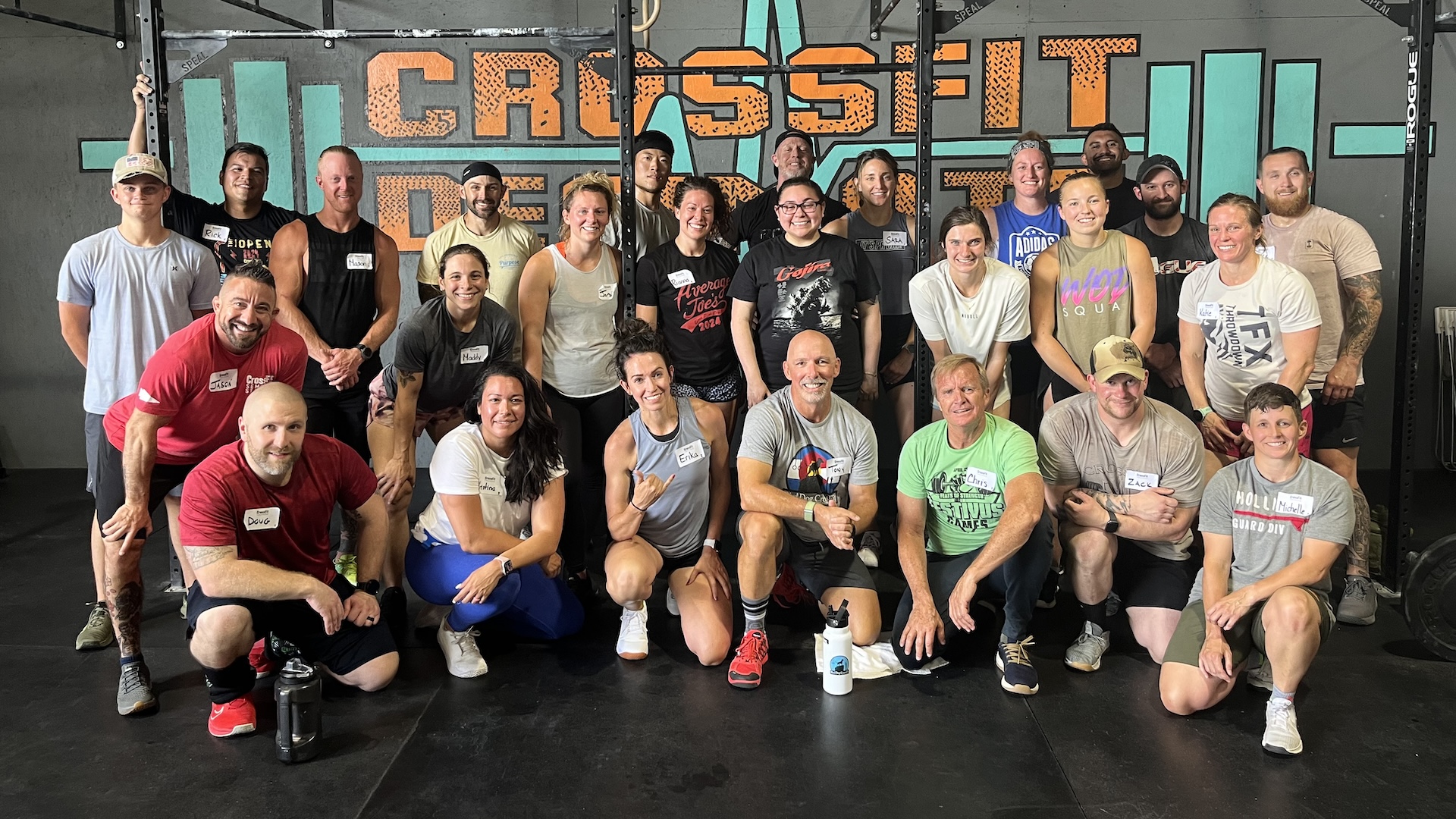 CrossFit | Course Photos | June 30-6, 2024