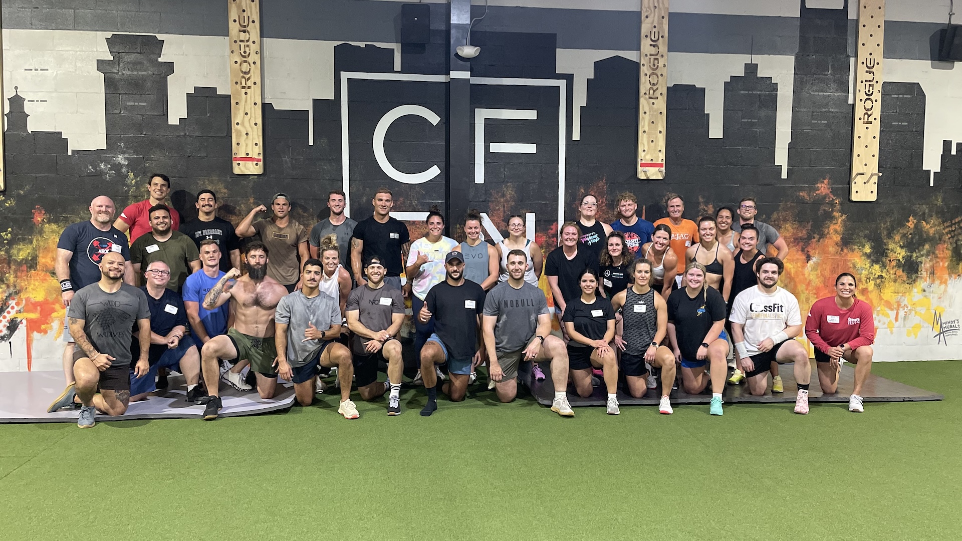 CrossFit | Course Photos | June 30-6, 2024