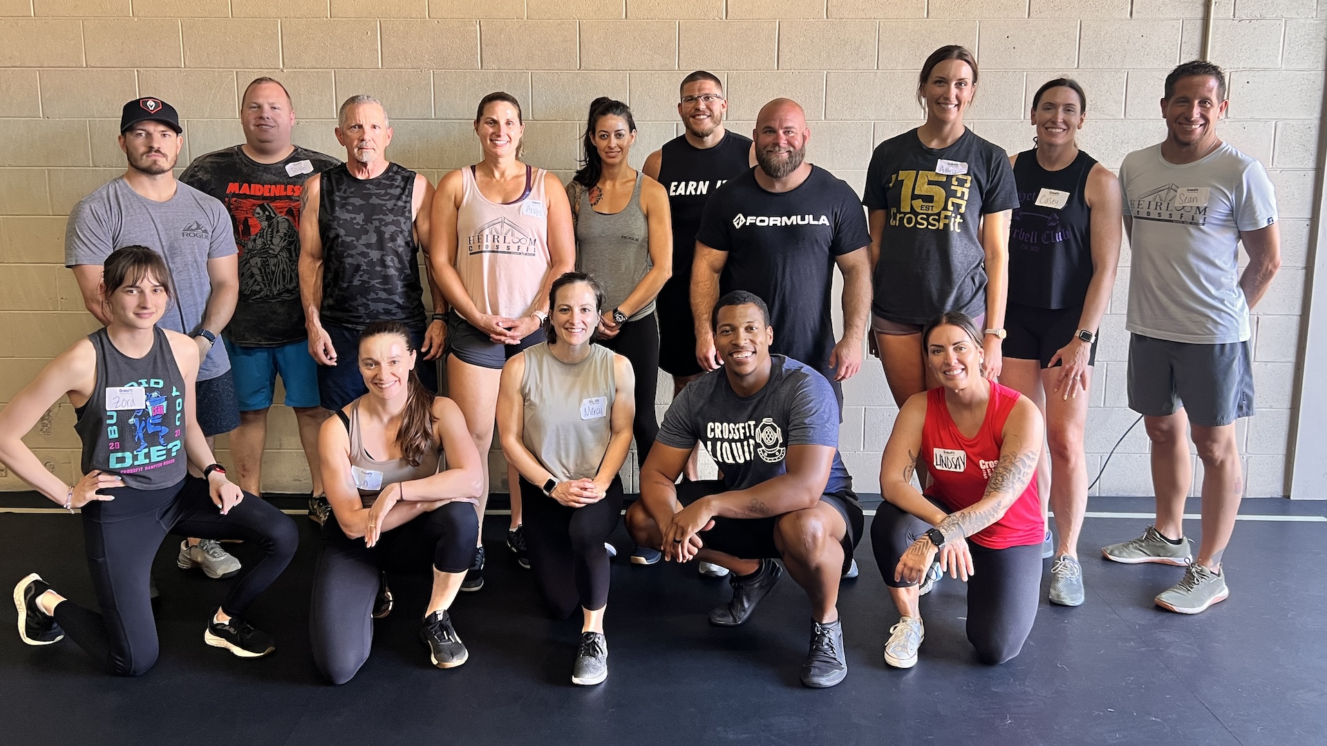 CrossFit | Course Photos | July 7-13, 2024