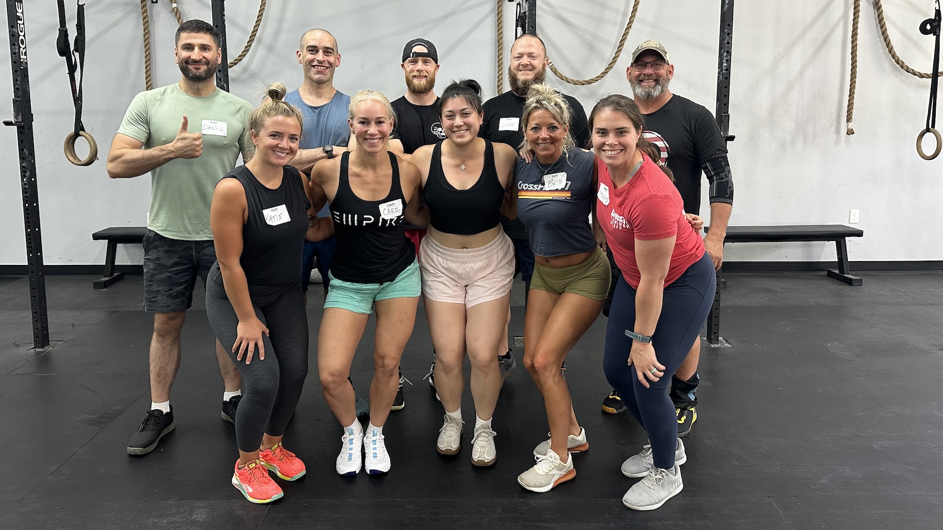 CrossFit | Course Photos | July 7-13, 2024