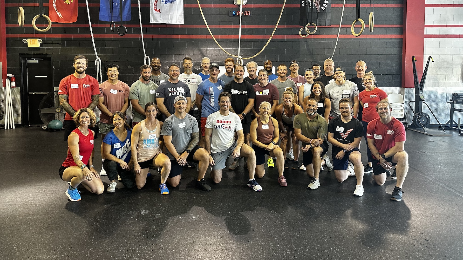 CrossFit | Course Photos | July 7-13, 2024